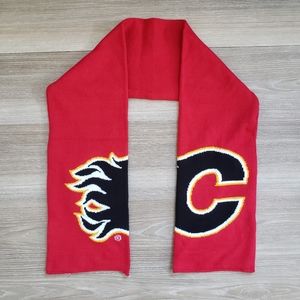 CCM | Shirts | Calgary Flames Nhl Hockey Jersey Scarf | Poshmark